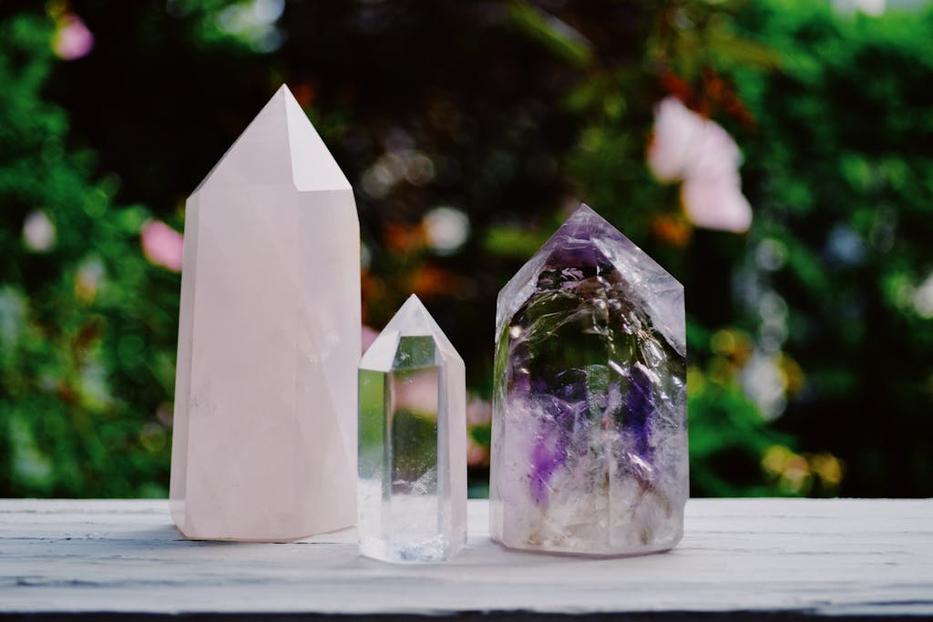 6 Crystals That Absorb Negative Energy